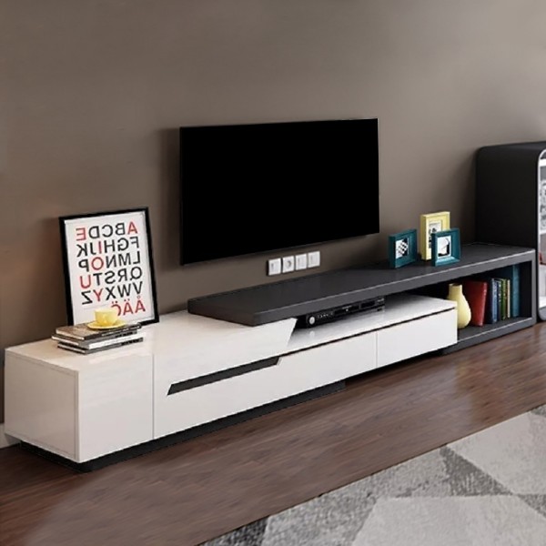 buy a unique Maselia Modern Extendable TV Stand from Revvvd | Revvvd.com